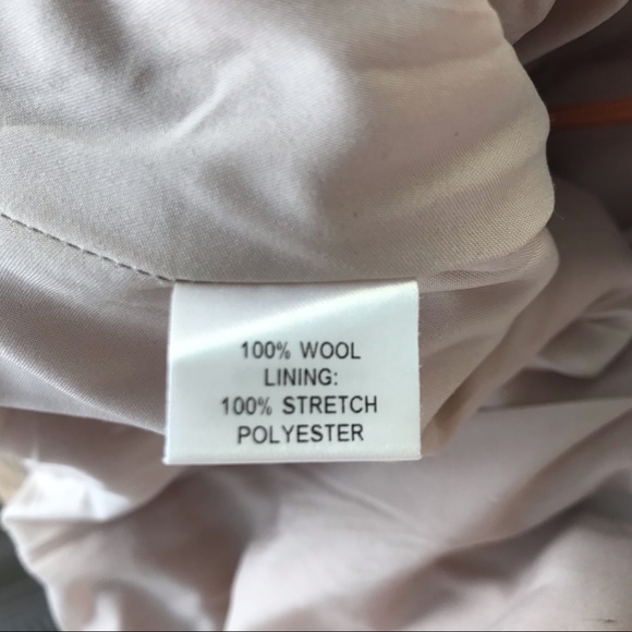 Shin Choi | Skirts | Shin Choi Orange Wool Pieced Pleated Skirt 2 ...